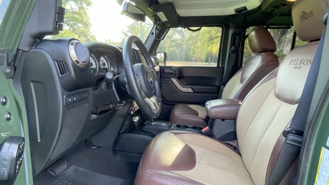 2015 Jeep Wrangler Unlimited Rubicon Filson Edition at Dallas 2023 as ...