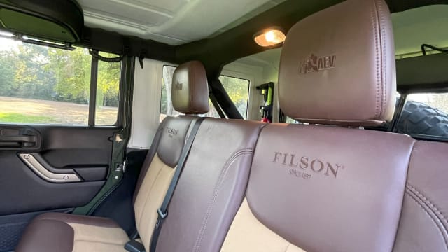 2015 Jeep Wrangler Unlimited Rubicon Filson Edition at Dallas 2023 as ...