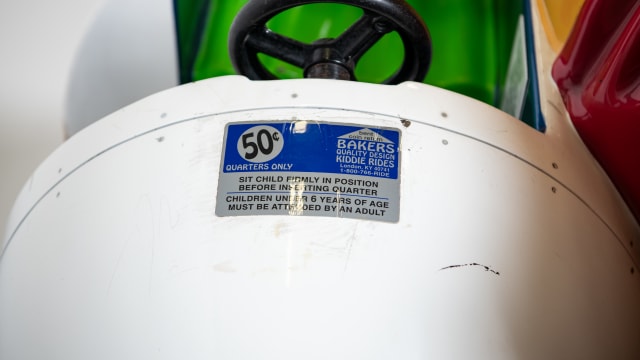 Mighty Mouse Kiddie Ride at Indy Fall Special 2023 as Z358 - Mecum Auctions