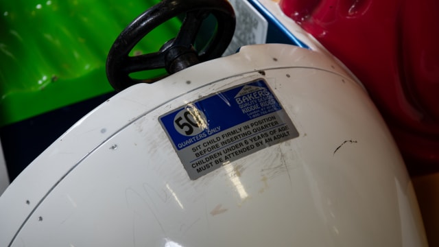 Mighty Mouse Kiddie Ride at Indy Fall Special 2023 as Z358 - Mecum Auctions