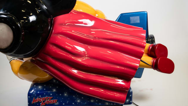 Mighty Mouse Kiddie Ride at Indy Fall Special 2023 as Z358 - Mecum Auctions