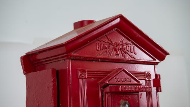 Gamewell Fire Call Box at Indy Fall Special 2023 as Z346 - Mecum Auctions