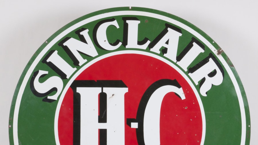 Sinclair HC Gasoline DSP 72in at Chicago 2014 as K19 - Mecum Auctions