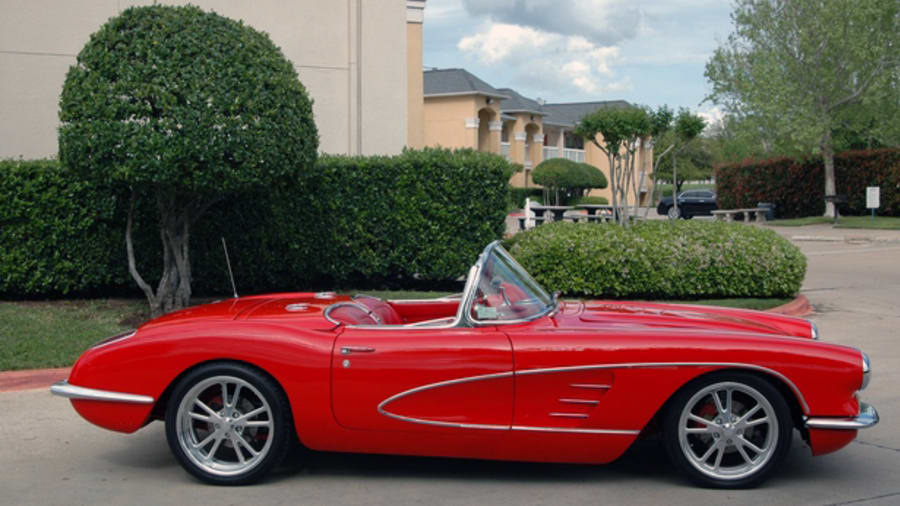 1959 Chevrolet Corvette Resto Mod at Houston 2012 as F257 - Mecum Auctions