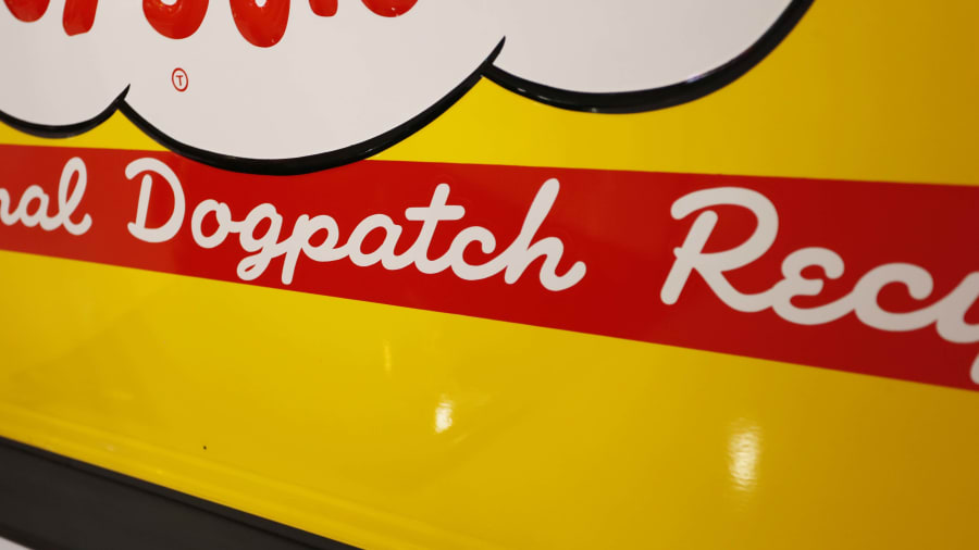 Kickapoo Joy Juice Tin Sign at The Eddie Vannoy Collection 2020 as G533 ...