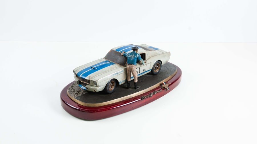 Original Bronze Sculpture Horses For Courses By Artist J. Paul Nesse at ...