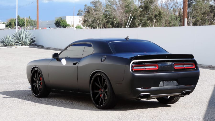 2015 Dodge Challenger SRT Hellcat at Anaheim 2015 as F105 - Mecum Auctions