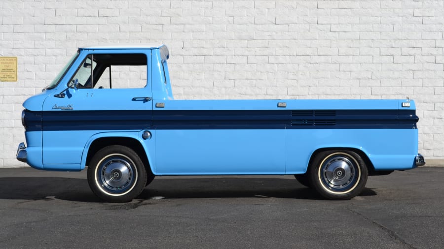 1964 Chevrolet Corvair Rampside Pickup at Anaheim 2016 as T110 - Mecum ...