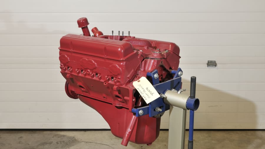 Chevrolet 265 CI Engine at The Salmon Brothers Collection 2012 as S2 ...