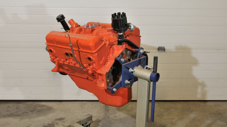 Chevrolet 265 CI Engine at The Salmon Brothers Collection 2012 as S4 ...