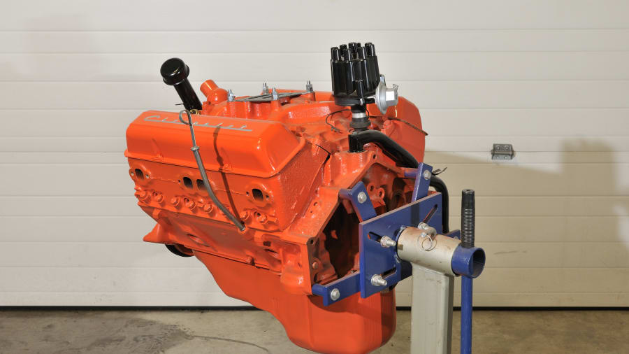 Chevrolet 283 CI Engine at The Salmon Brothers Collection 2012 as S8 ...