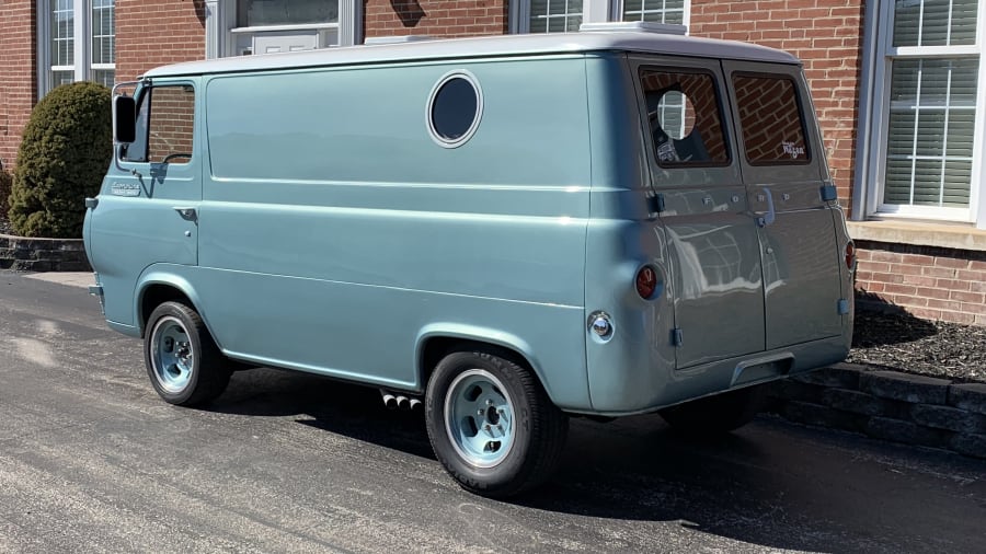 1965 Ford Econoline Van at Phoenix 2019 as T239 - Mecum Auctions