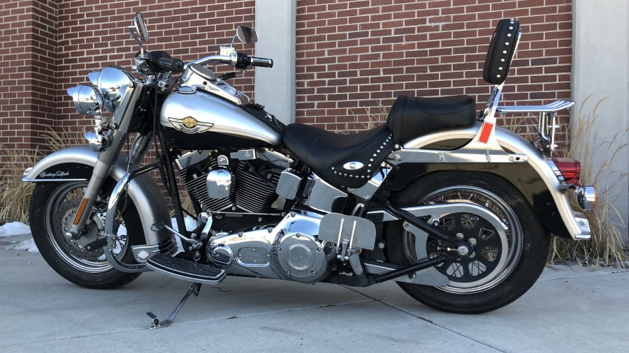 2003 Harley-Davidson Flstc 100th Anniversary Heritage Softail at ...