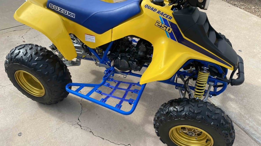1986 Suzuki LT250R Quadracer at Glendale 2021 as F294 - Mecum Auctions
