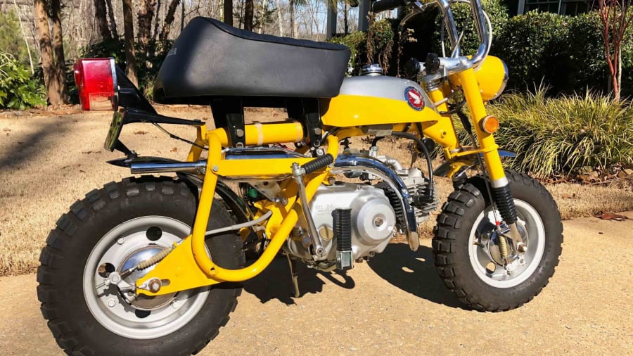 1969 Honda Z50 AKO Mini Trail at Glendale 2021 as S7 - Mecum Auctions