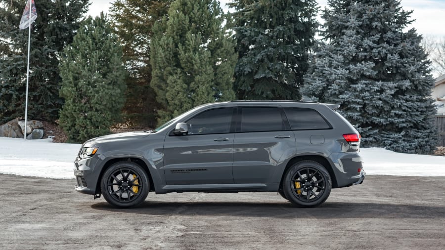 2021 Jeep Grand Cherokee Trackhawk at Glendale 2022 as F197 - Mecum ...
