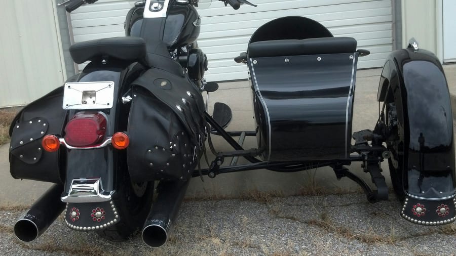 2004 Harley-Davidson Springer W/Goulding Sidecar at Monterey 2017 as ...