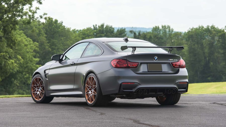 2016 BMW M4 GTS Coupe at Monterey 2017 as S70.1 - Mecum Auctions