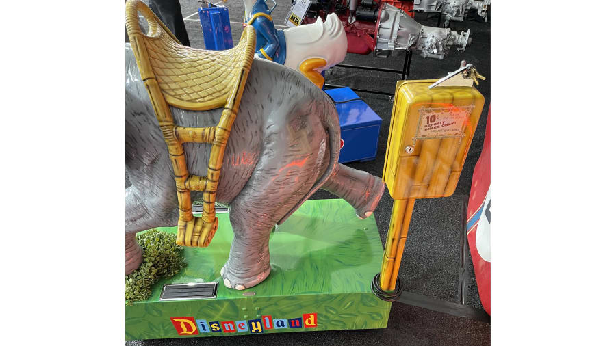 1950s Tesco Elephant Kiddie Ride at Monterey 2021 as Z246 - Mecum Auctions