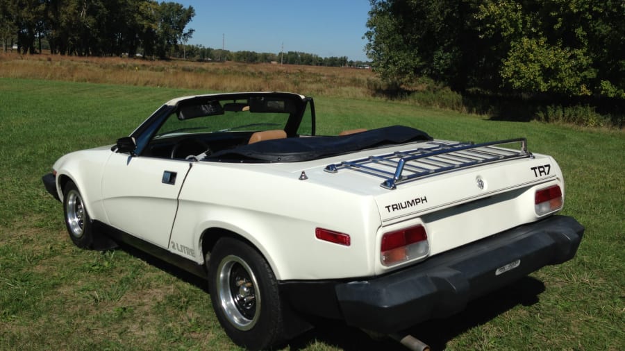 1980 Triumph TR7 Convertible at Chicago 2013 as T36.1 - Mecum Auctions