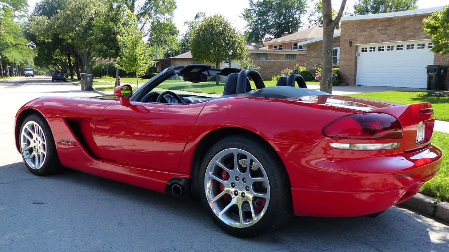 2003 Dodge Viper SRT-10 Convertible at Chicago 2016 as F106 - Mecum ...