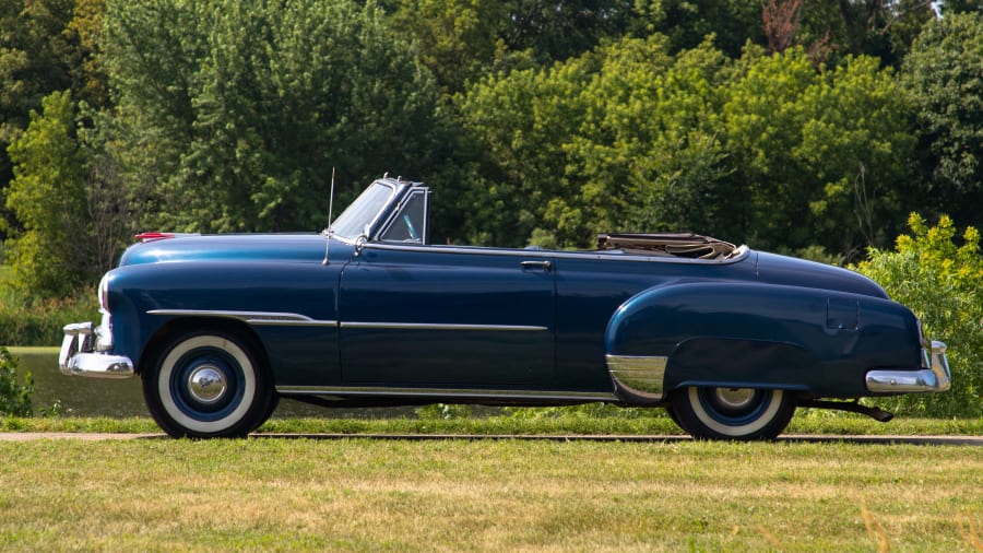 1951 Chevrolet Styleline Deluxe Convertible at Chicago 2019 as T64 ...