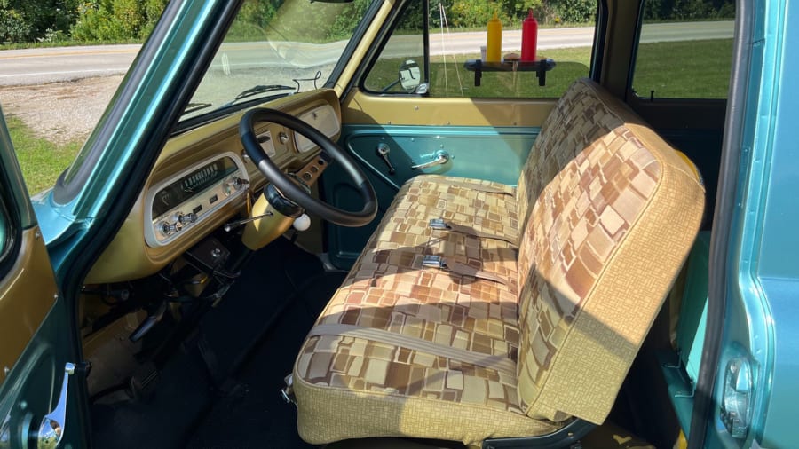 1964 Chevrolet Corvair 95 Custom Van at Chicago 2022 as S48 - Mecum ...