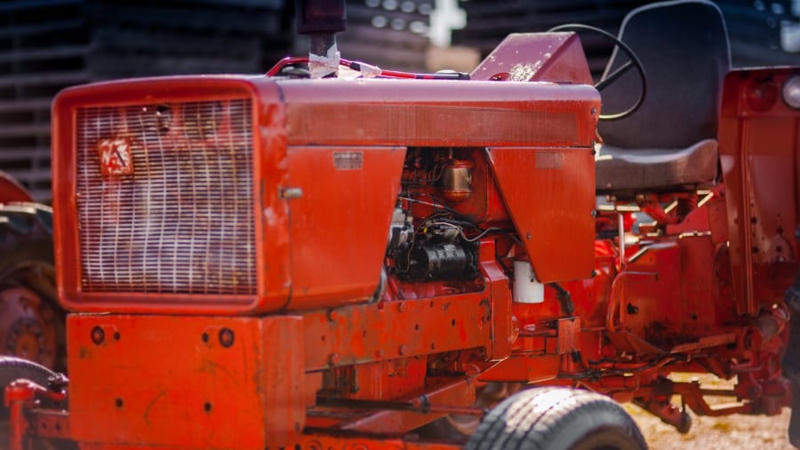 1972 Allis Chalmers 170 Diesel at Ontario Tractor Auction 2017 as S166 ...