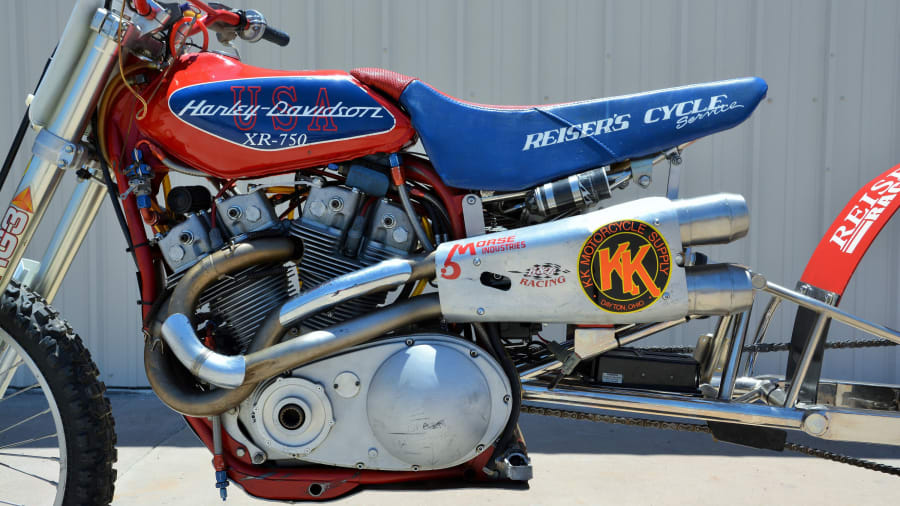 1990 Harley Davidson Xr750 At Monterey Motorcycles 2015 As T170 Mecum