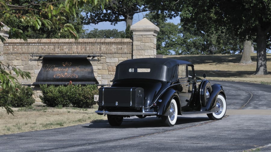 1938 Lincoln K Semi-Collapsible Cabriolet at Dallas 2012 as W46 - Mecum ...
