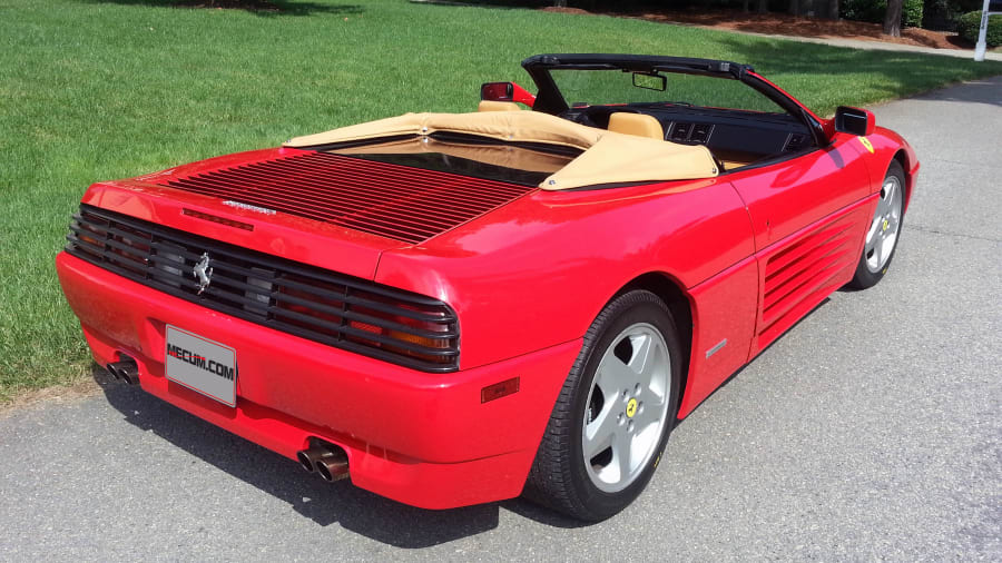 1994 Ferrari 348 Spyder at Dallas 2013 as T229.1 - Mecum Auctions