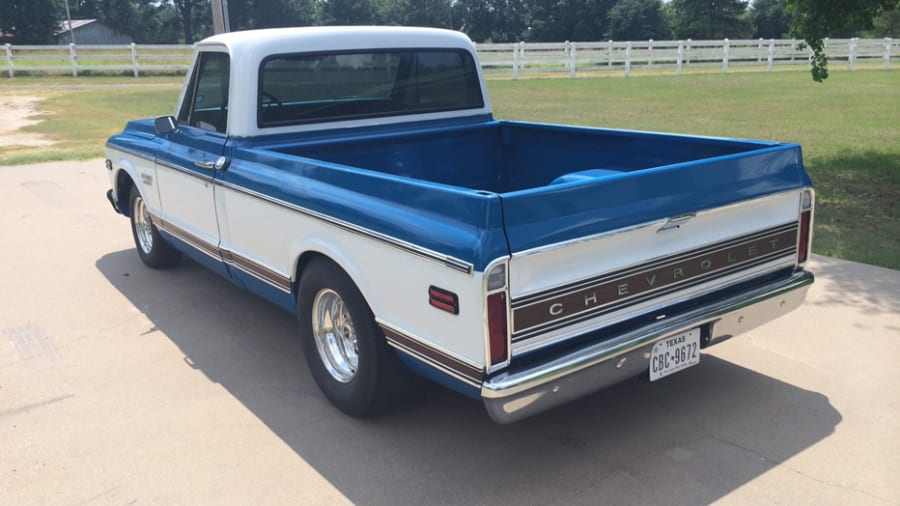1972 Chevrolet Short Bed Pickup at Dallas 2014 as T123 - Mecum Auctions