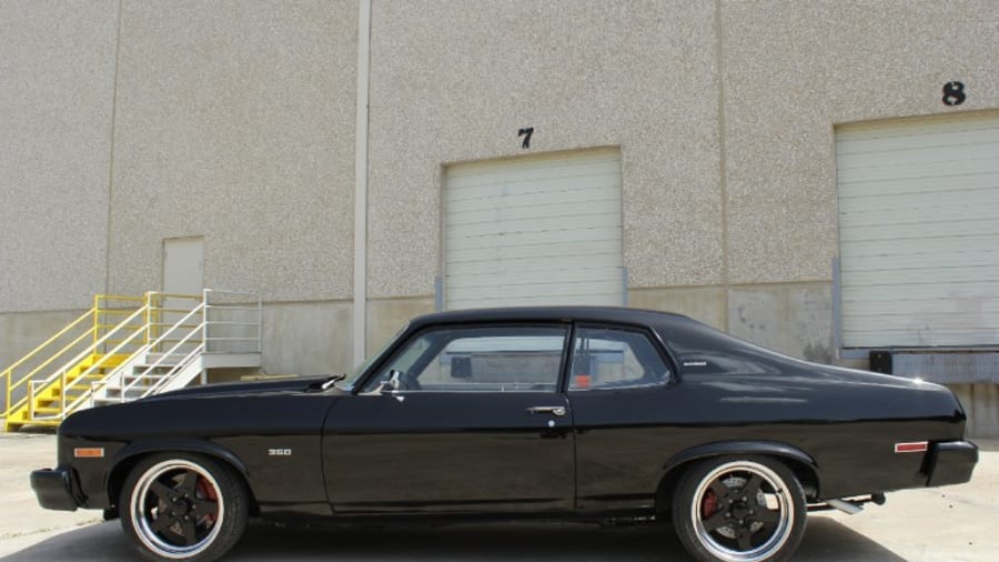 1974 Chevrolet Nova Resto Mod at Dallas 2014 as T147 - Mecum Auctions