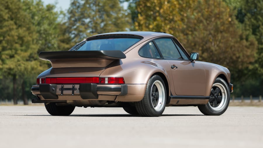 1988 Porsche 930 Turbo at Dallas 2016 as S193 - Mecum Auctions
