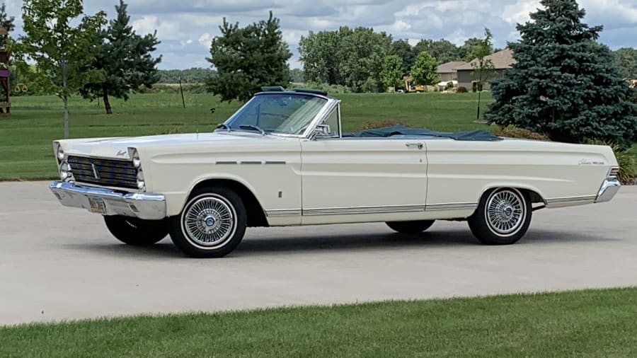 1965 Mercury Comet Caliente Convertible at Dallas 2019 as T231 - Mecum ...