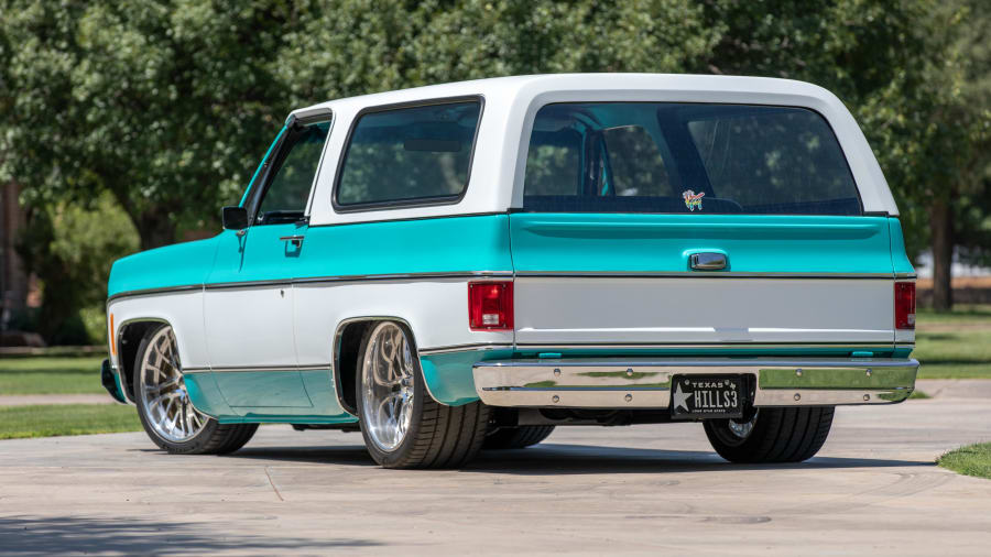 1973 GMC Jimmy at Dallas 2020 as S65.1 - Mecum Auctions