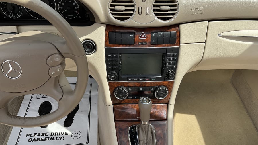 2008 Mercedes-Benz CLK350 Convertible at Dallas 2022 as W103.1 - Mecum ...