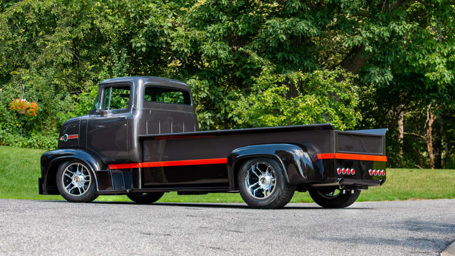 1956 Ford C700 Custom Truck at Dallas 2022 as S190.1 - Mecum Auctions