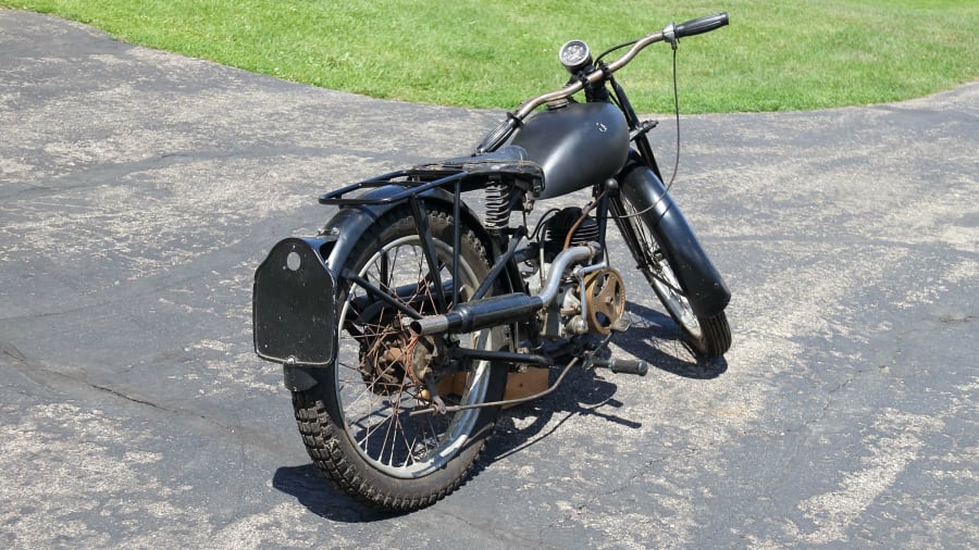 1938 Excelsior 125 Twin Port at Elmer's Auto & Toy Museum Collection ...