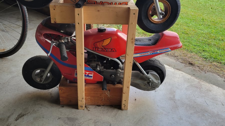 Honda Pocket Rocket Mini Bike at Elmer's Auto & Toy Museum Collection ...