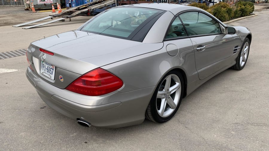 2004 Mercedes-Benz SL500 Convertible at Kissimmee Summer Special 2020 ...
