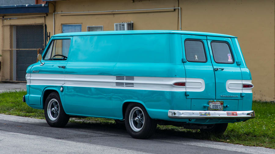 1962 Chevrolet Corvair 95 Panel Van at Orlando Summer Special 2021 as ...