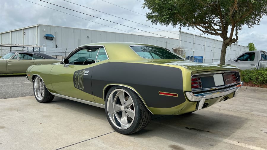 1970 Plymouth Cuda Custom at Orlando 2022 as S107 - Mecum Auctions