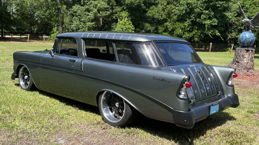 1956 Chevrolet Nomad Custom at Orlando 2022 as S182 - Mecum Auctions