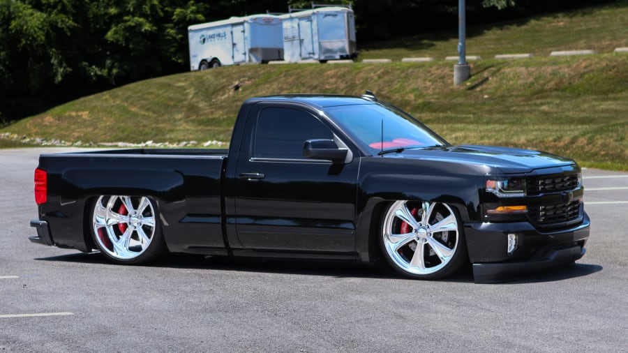 2016 Chevrolet Silverado Custom Pickup at Orlando 2022 as F105.1 ...