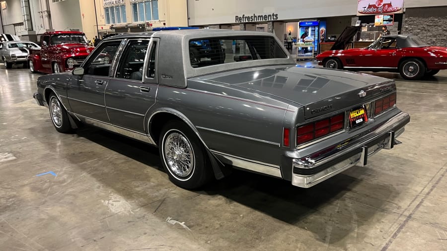 1988 Chevrolet Caprice LS Brougham at Orlando 2022 as S143.1 - Mecum ...