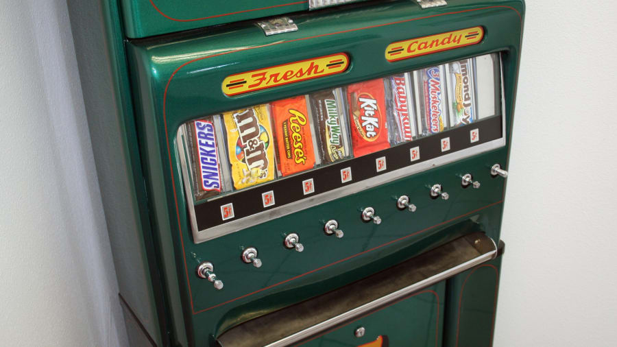 Stoner 5 Cent Candy Machine 30x69 at Kissimmee 2013 as M268 - Mecum ...