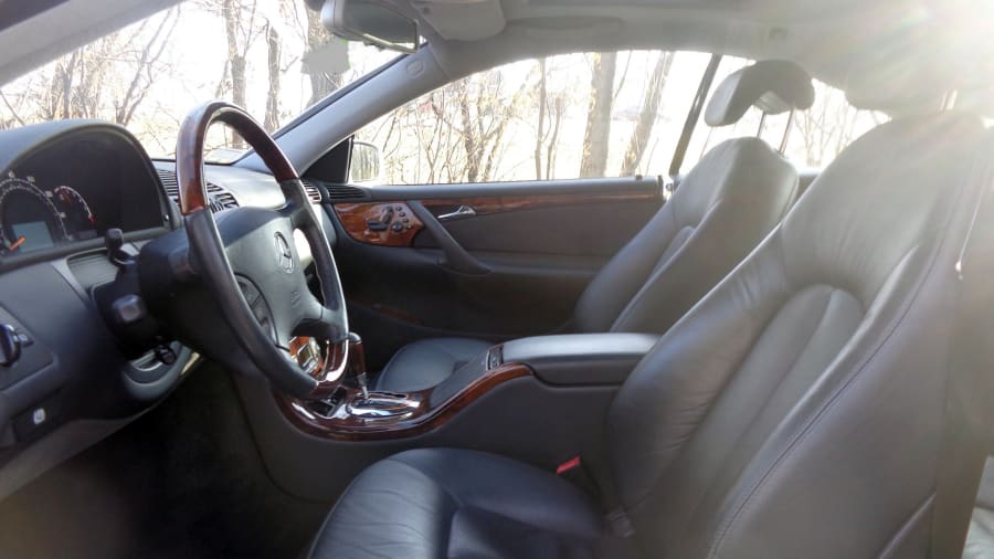 2002 Mercedes-Benz CL500 at Kissimmee 2015 as K202 - Mecum Auctions