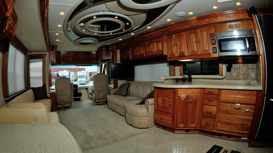2007 Monaco Coach 45' Signature Motor Home at Kissimmee 2015 as G223 ...