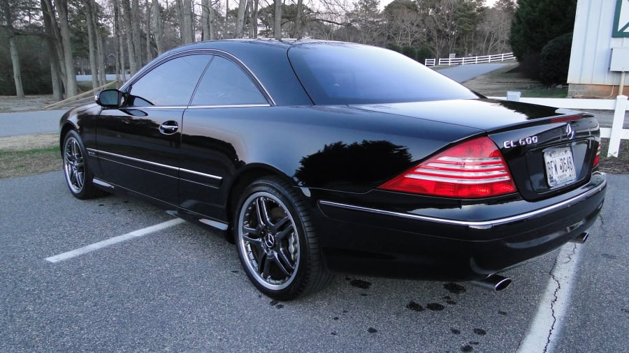 2006 Mercedes-Benz CL600 at Kissimmee 2015 as W250 - Mecum Auctions